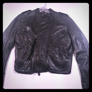 Jackets & Coats | Designer Leather Jacket | Poshmark